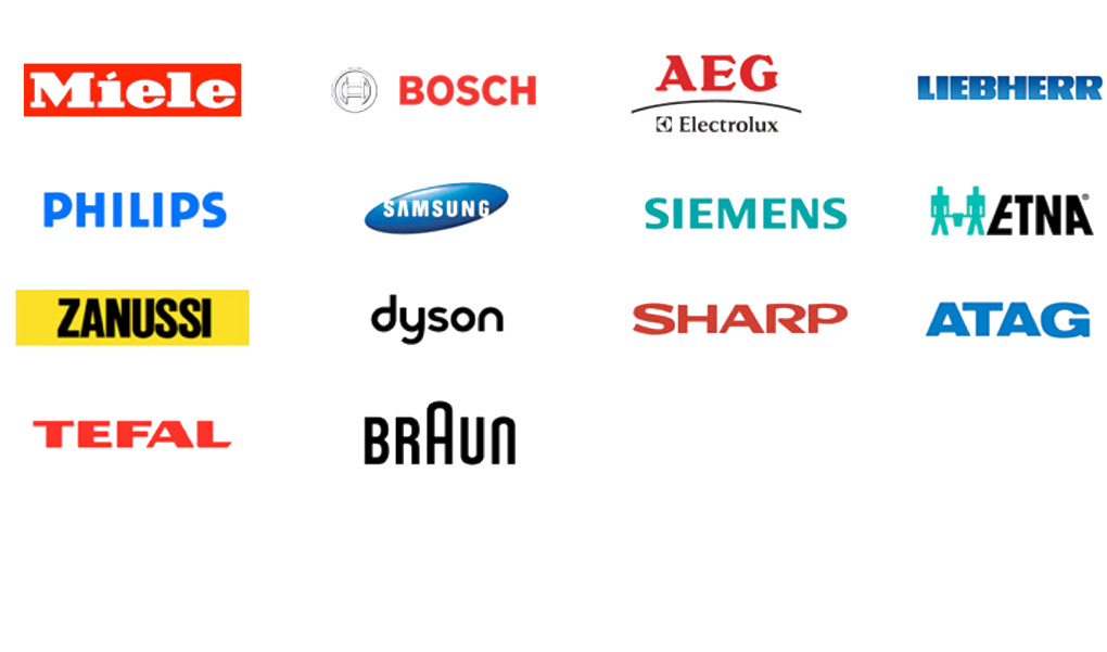 Merken - Witgoed van Heerdt